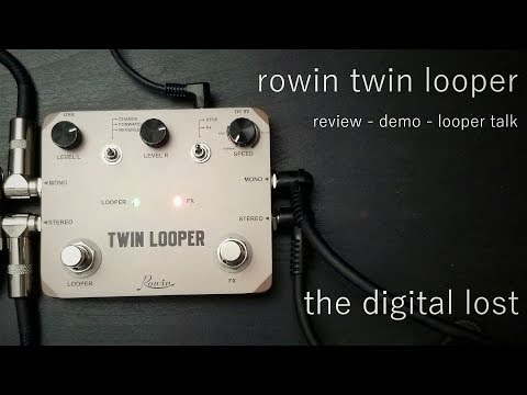 VSN Twin Looper - Gold | Reverb