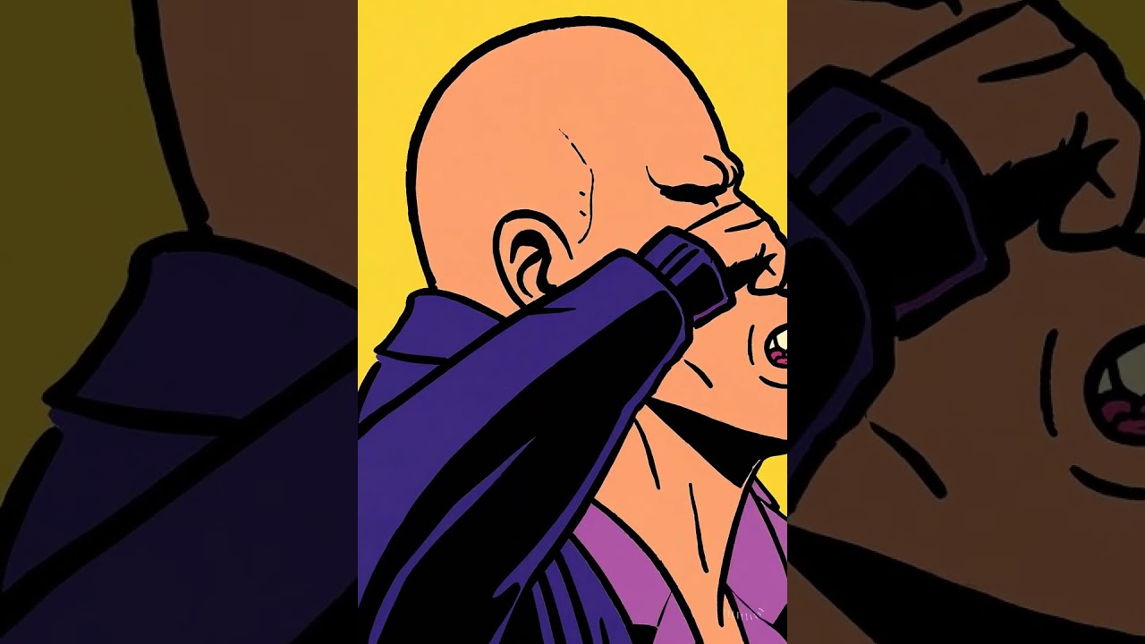 Pop Art Scream Expression #artificialintelligence #sora