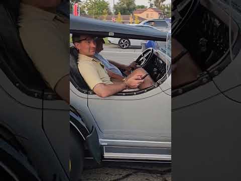 Excalibur Car Drive BY Woodward Dream Cruise 2023