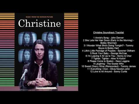 Christine Soundtrack Tracklist