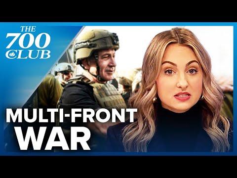 Israel Reports Half Of Hamas Is Defeated | The 700 Club