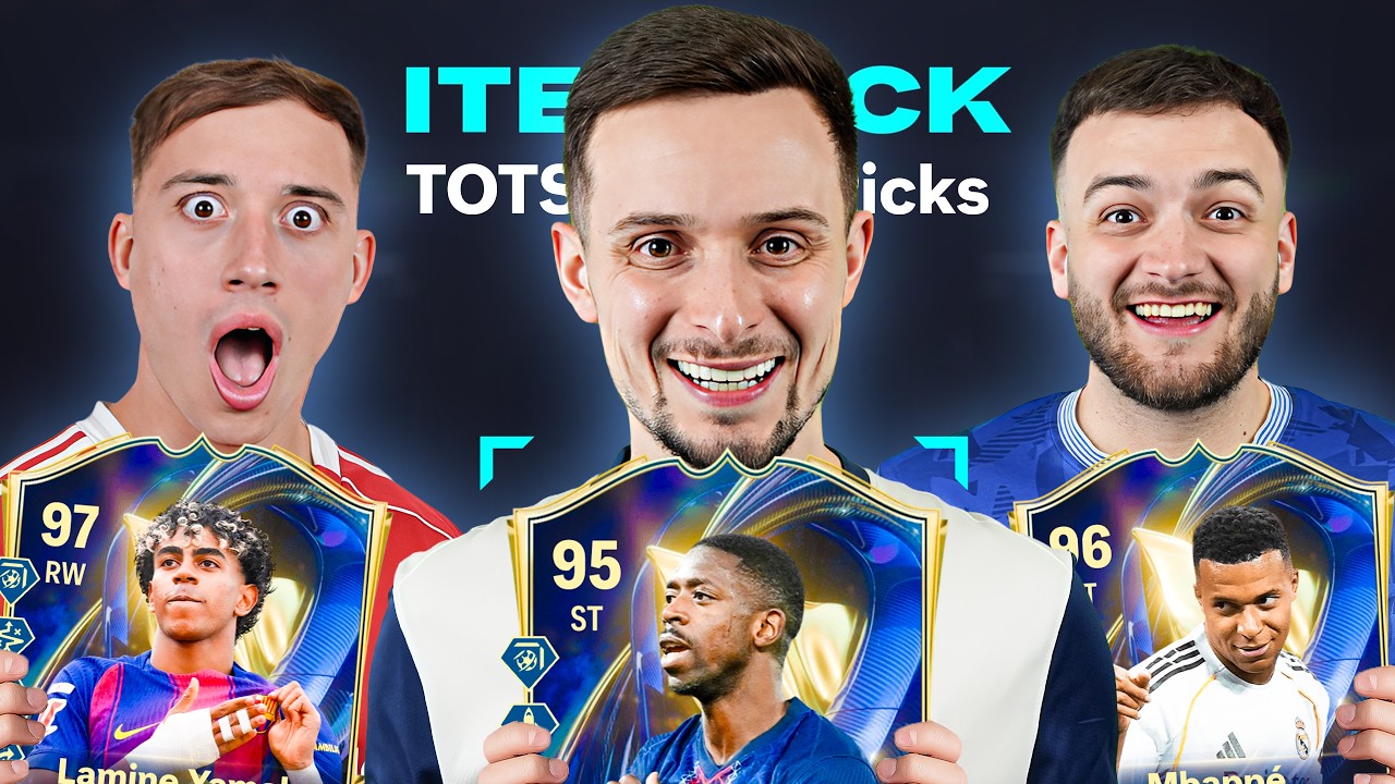 33 TOTS PLAYER PICKS DECIDE OUR TEAM!