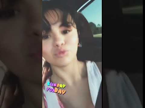 Selena Gomez on Raquelle Stevens via Instagram Story | September 16 2018