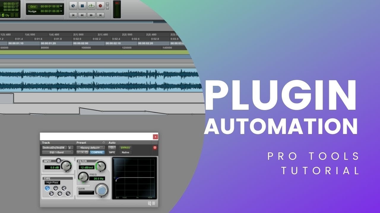 How To Automate Plugin In Pro Tools