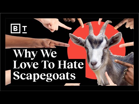 The ugly psychology behind scapegoating | Luke Burgis | Big Think