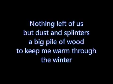 The Band Perry-Chainsaw (Lyric Video)