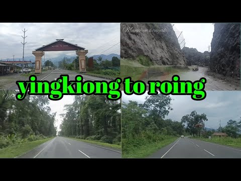 Yingkiong to roing road ????️ travel ???? #nagamess