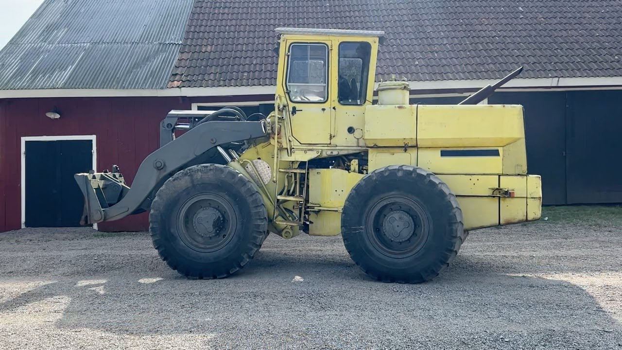 Hjullastare Payloader IH 530, Vänersborg, Klaravik auktione