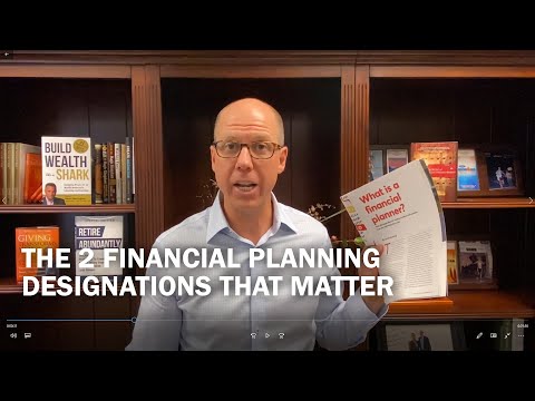 The 2 Financial Planning Designations that Matter