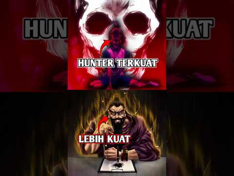 MANUSIA PALING BERBAHAYA LEBIH DARI APAPUN💀 #anime #hunterxhunter
