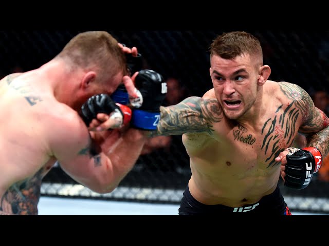 UFC lightweight Dustin Poirier hospitalized due to staph infection
