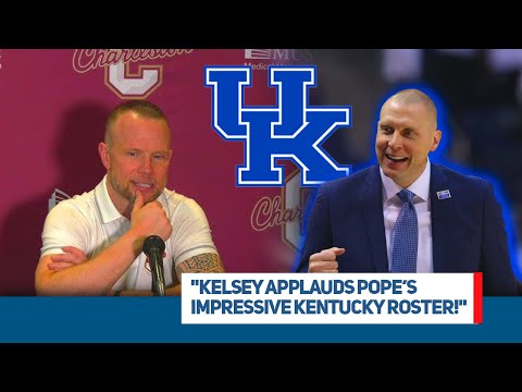 BREAKING NEWS❗️"Pat Kelsey Praises Mark Pope's Impressive Kentucky Basketball Roster!"