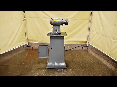 Schauer 2 Speed 1 & 1/2 HP Speed Lathe Model NA2B
