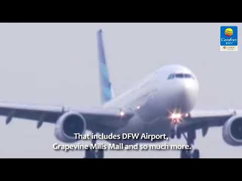 COMFORT INN DFW AIRPORT NORTH | BUDGET TRAVELER – VALUE FOR MONEY, CHEAP DEAL