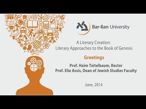A Literary Creation: Literary Approaches to the Book of Genesis ...
