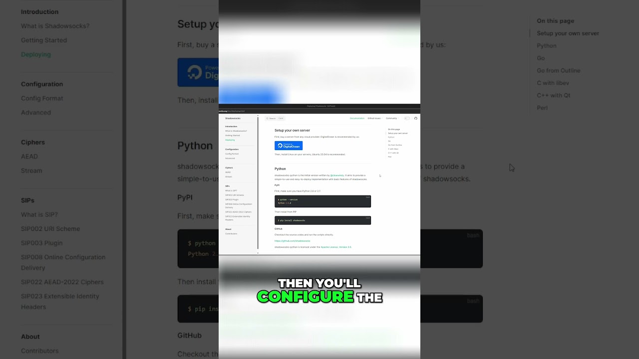 Bypass China's Firewall  Shadowsocks Setup Guide