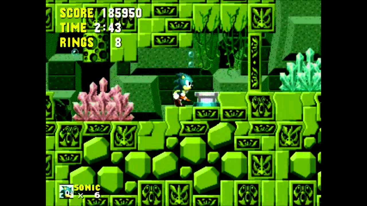 Sonic 1 Hack - Sonic the Hedgehog Plus