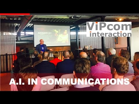 AI in Communications - ViPcom Keynote