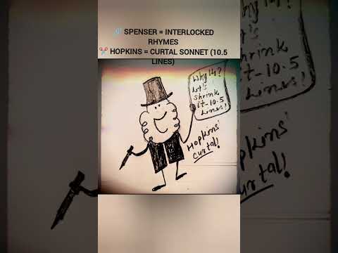From Petrarch 🇮🇹 to Shakespeare 🇬🇧🎠| Sonnets Explained with Doodles!
