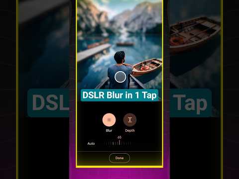 Google Photos Got INSANE New Features | Blur, Remove, Animate! #Pushtubeai #dslrblur
