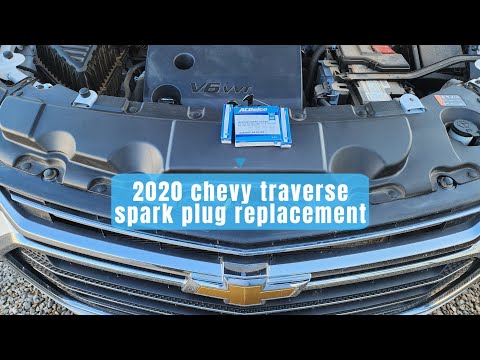 How to Replace Spark Plugs on a 2012-2020 Chevrolet Traverse (Front ...