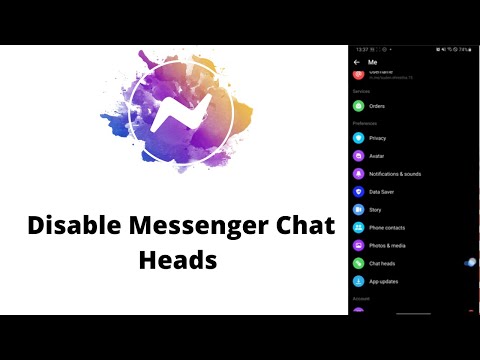 How To Disable Messenger Chat Heads 2022? Turn Off Facebook Messenger Chat Bubbles Pop Up
