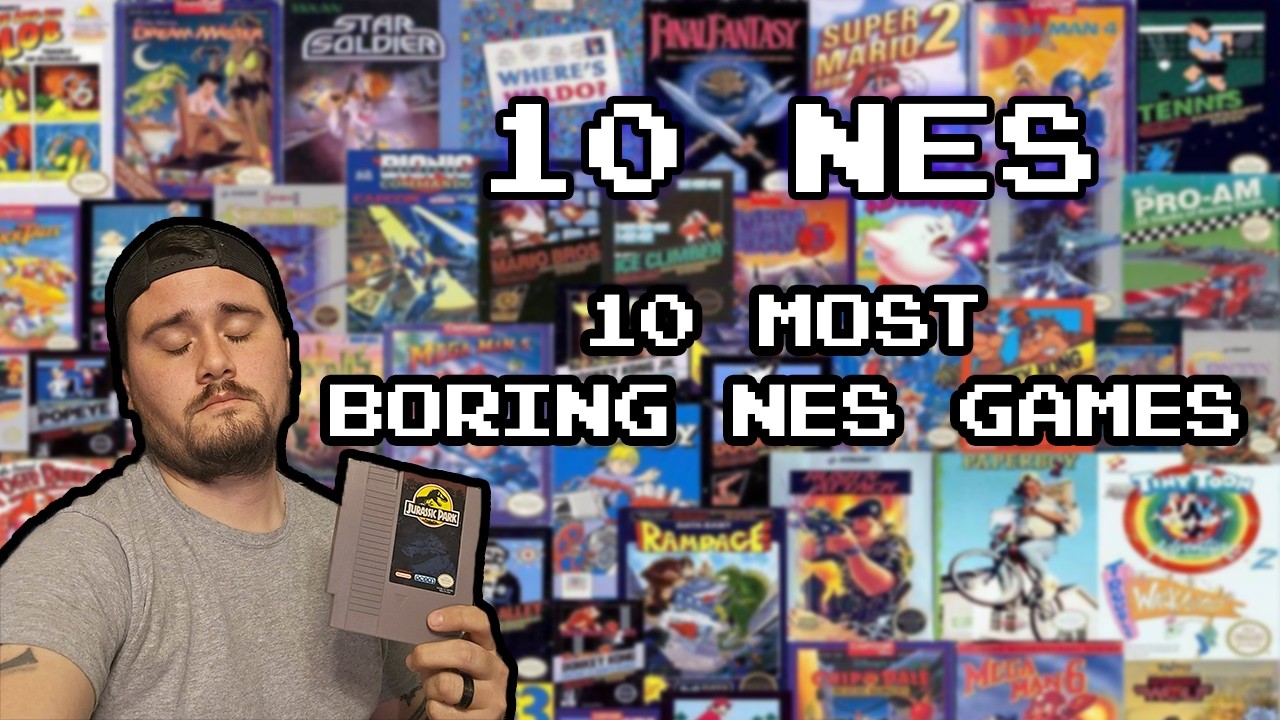 10 Most Boring NES Games!