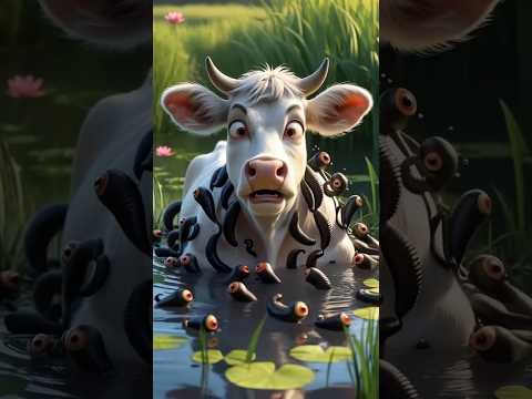 गरीब किसान और गाय | #moralstory #ai #storytime #aiart #cartoon #animalstories #cow