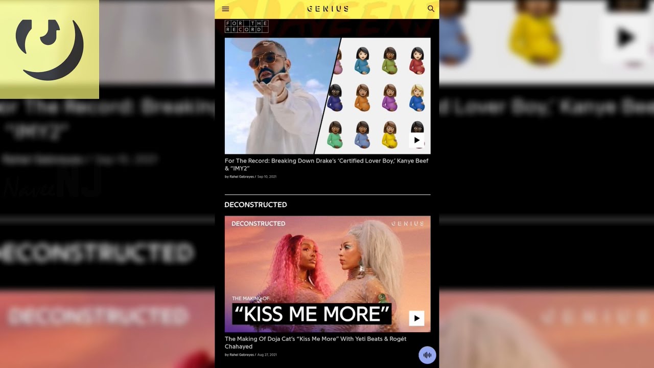 Best App for Finding Song Lyrics | Genius | Android/iOS