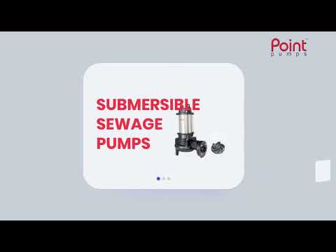 Sharp Pumps Pvt. Ltd. - Manufacturer of Sewage Pump & Pressure Booster ...