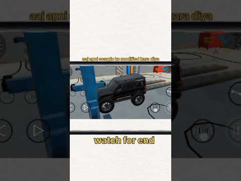 aaj scarpio ????ko modified kara diya ????|| indian vehicles simulator 3d