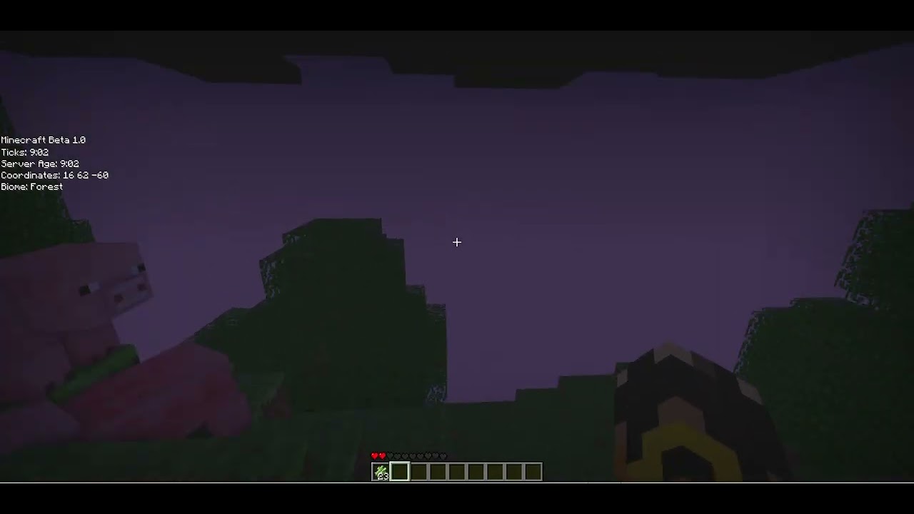 Minecraft Beta 1.0 - Roblox Port