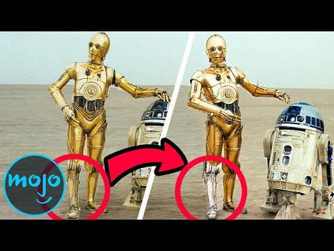 Top 10 Star Wars Examples of the Mandela Effect