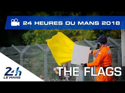 Meaning of the flags on track - 24 Hours of Le Mans