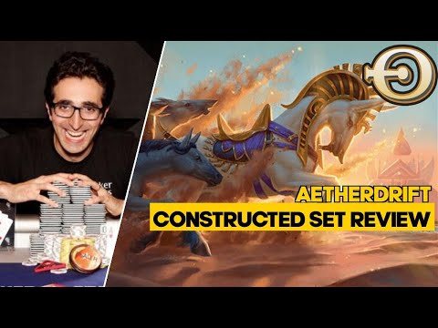 Aetherdrift Constructed Set Review - White Cards | DFT Tierlist | Magic: The Gathering