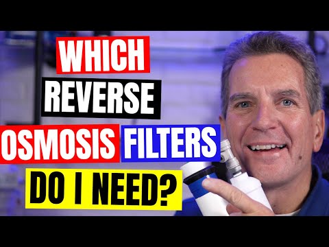 HOW to FIND and ORDER the CORRECT RO FILTERS