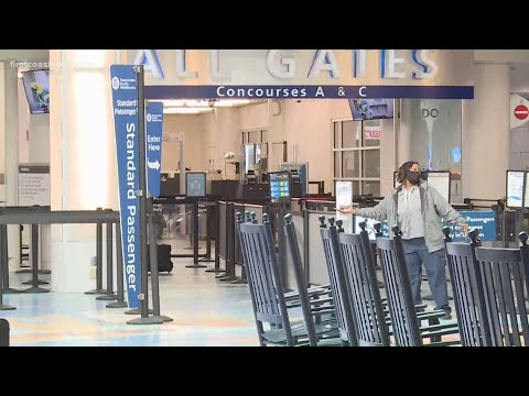 Jacksonville International Airport expecting 50,000 passengers this week