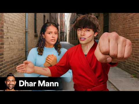 Boys Fight in Karate Match for Crush | Dhar Mann Studios