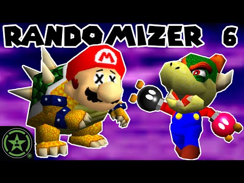 Bowser's Randomized Kingdom - Super Mario 64 Randomizer