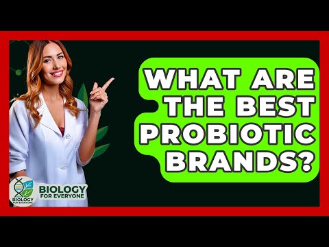 What Are The Best Probiotic Brands? - Biology For Everyone
