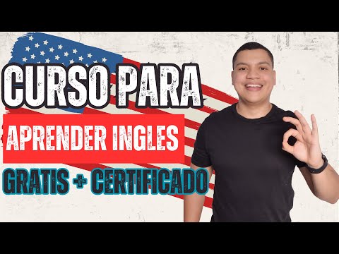 Curso Online para Aprender Inglés Gratis + Certificado 🇬🇧 | Para todos los latinos!!
