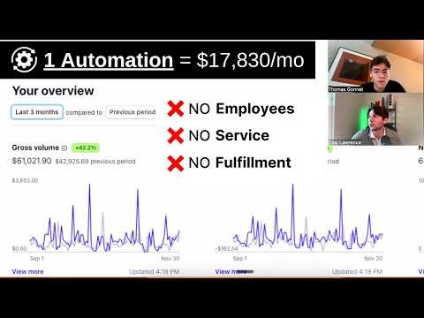 F*ck "SMMA"... He makes $17,830/mo selling Google Reviews!