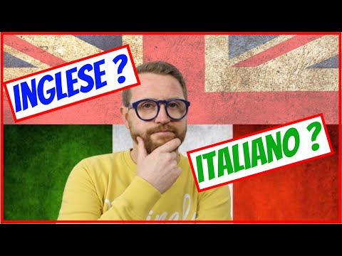 Devi PENSARE in INGLESE o TRADURRE dall'ITALIANO???