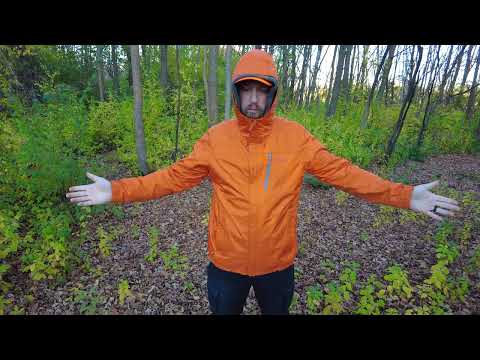 L.L.Bean Trail Model Rain Jacket - XLT Overview (Clothes For Tall Guys)