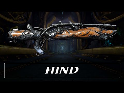 Warframe Weapon Encyclopedia - Hind (2022)