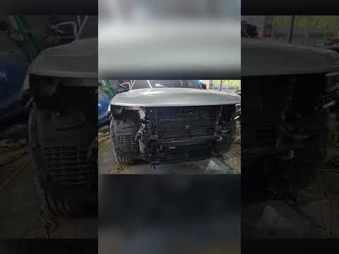 2023 JEEP GRAND CHEROKEE FRONT BUMPER REMPLACEMENT