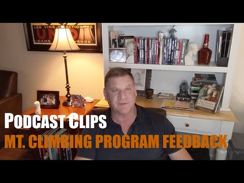 Mt. Climbing Program Feedback