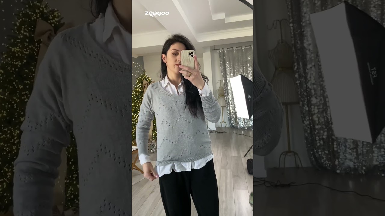 Simple Yet Elegant! This Zeagoo Outfit is Perfection! 💫#zeagoo #classystyle #effortlessfashion