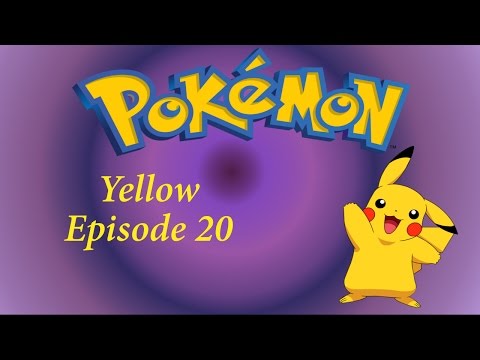 Let's Play Pokemon Yellow Episode 20 (Celadon City and the dept. store)
