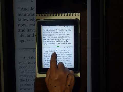 YLT Translation of The Bible is favored over KJV and Genesis 3:22-24 reveals why